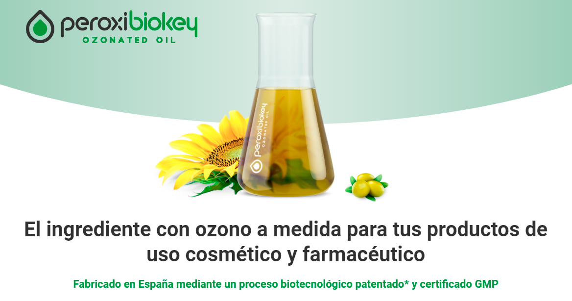PeroxiBiokey® - Patented oil peroxidized with Ozone
